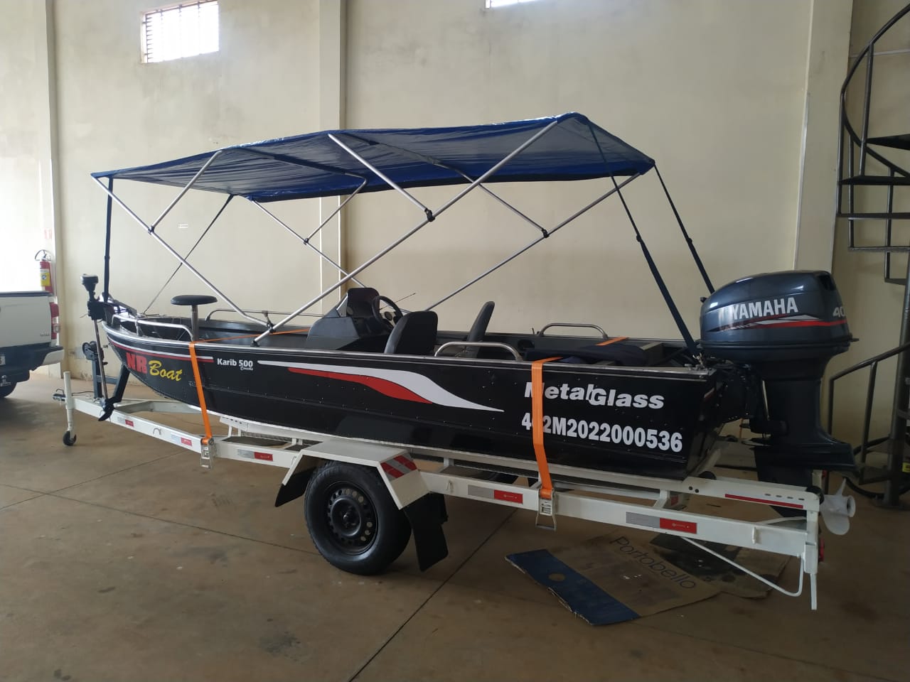 Capota 04 Arcos, 3,50m de Comprimento, Versão Tradicional - Mega ...