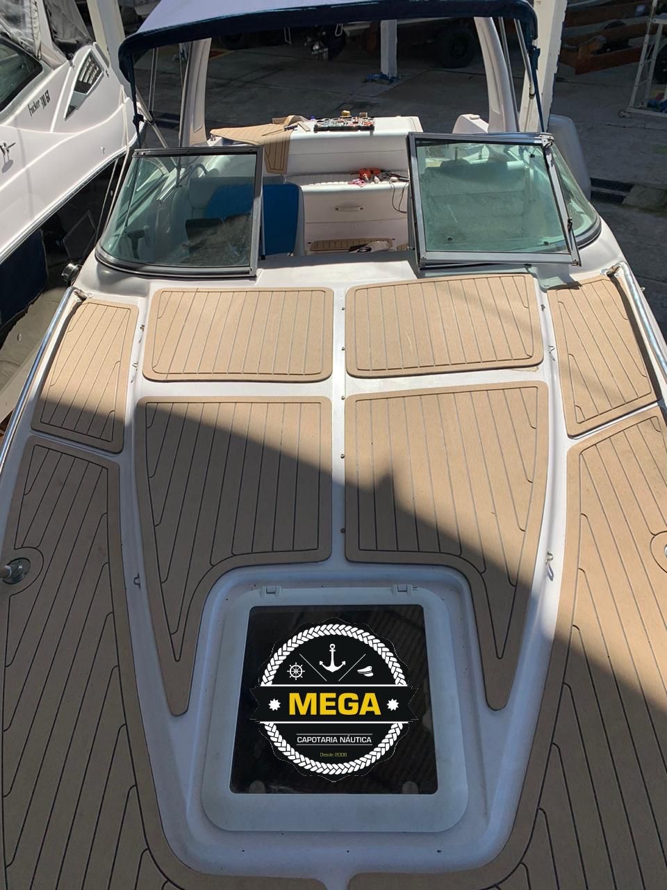 Piso Teka Sintética - Mega Capotaria Náutica